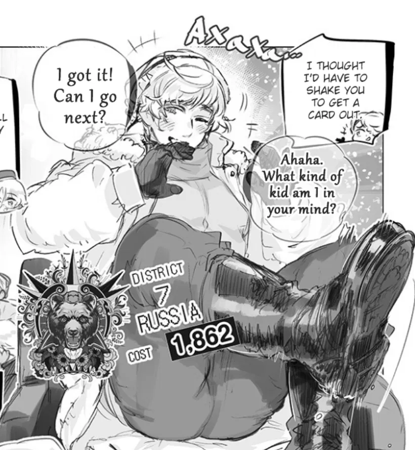 Ivan Braginsky Hetalia!