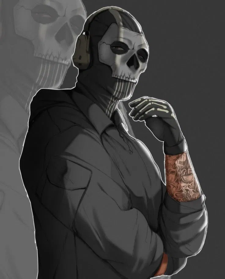 Simon ‘Ghost’ Riley