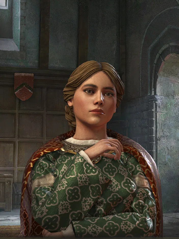 Duchess Matilde of tuscany