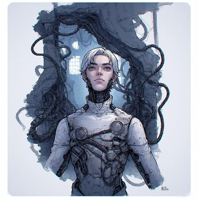 The Android Boy