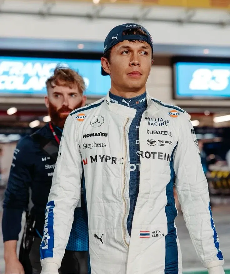 Alex Albon I Depression