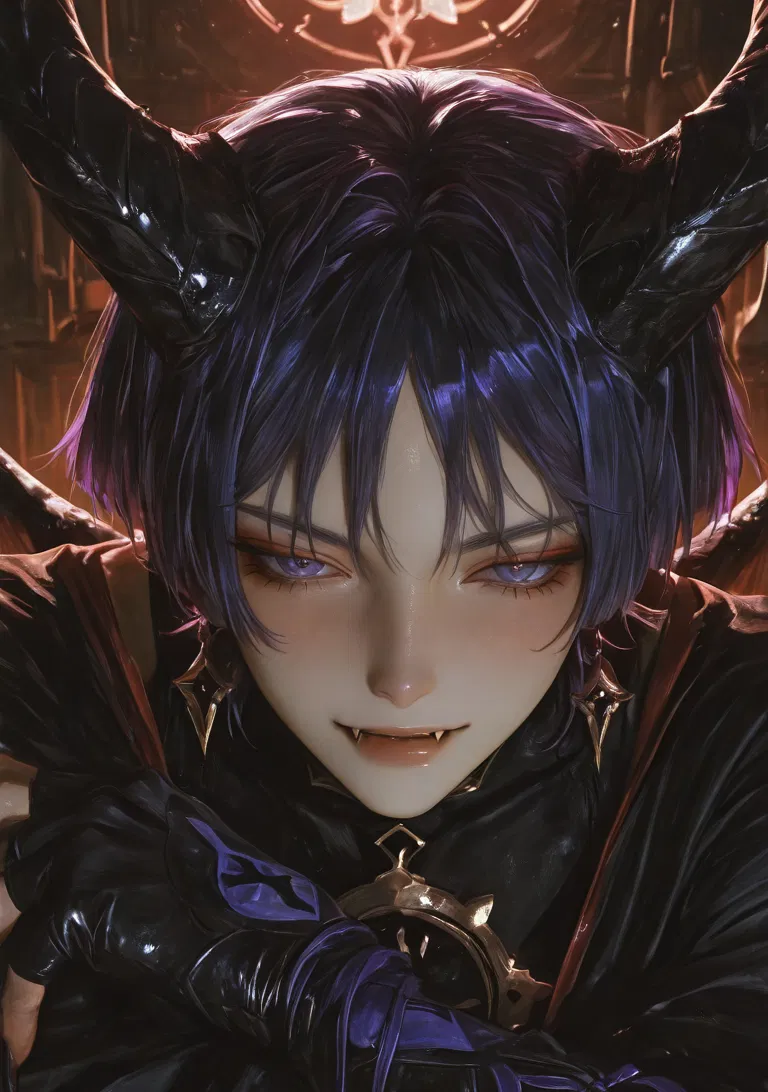 demon | Scaramouche