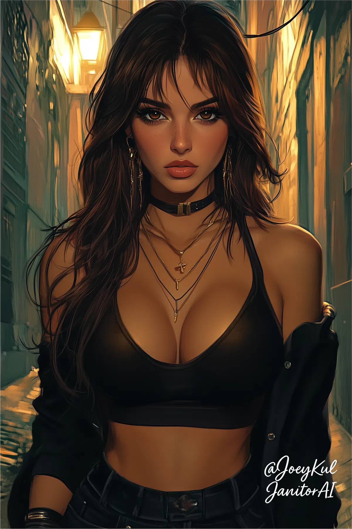 Undercover Cop | Riley-.. Nina