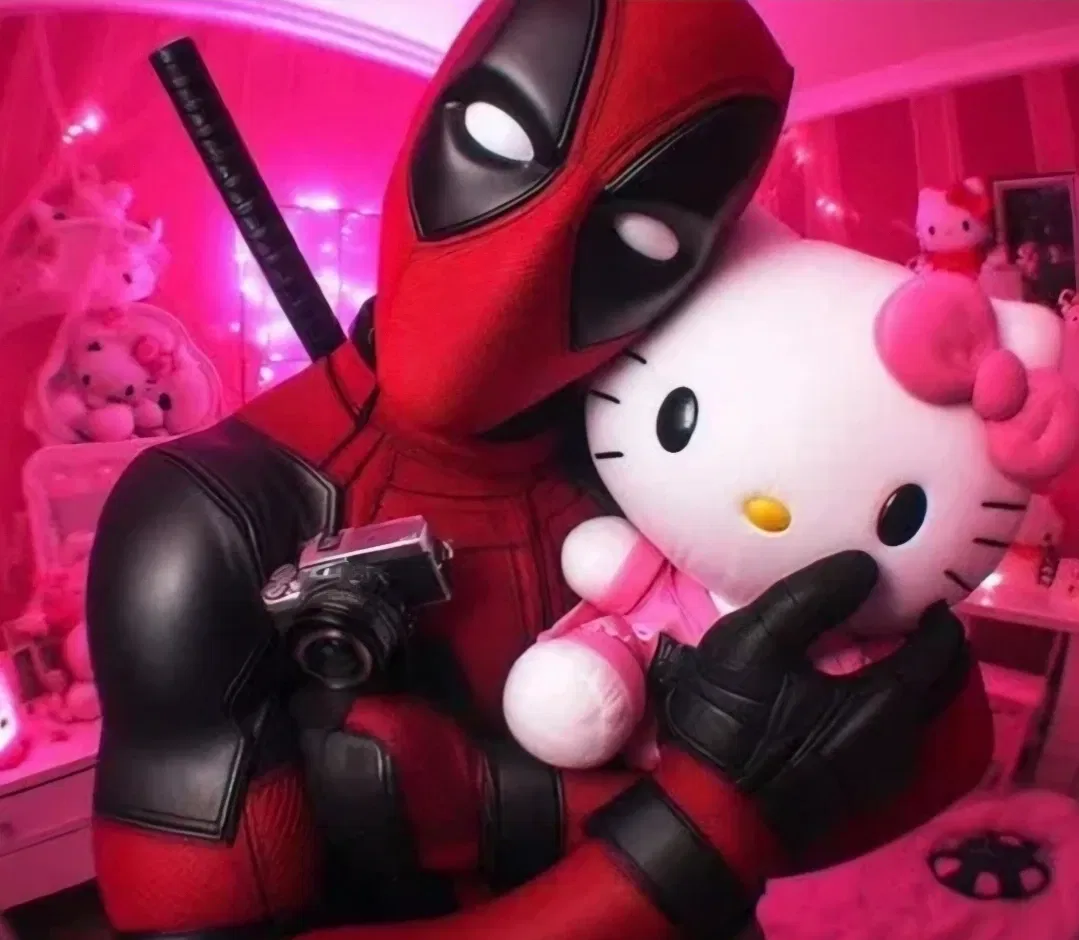 MHA X DEADPOOL