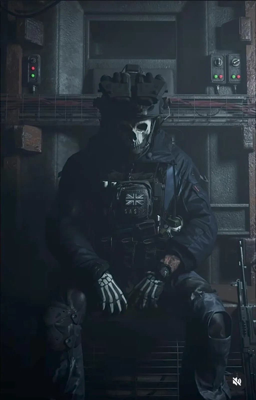 Chat with Ghost Simon Riley