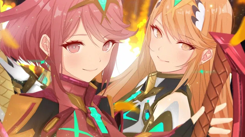 Pyra, Mythra: Wish