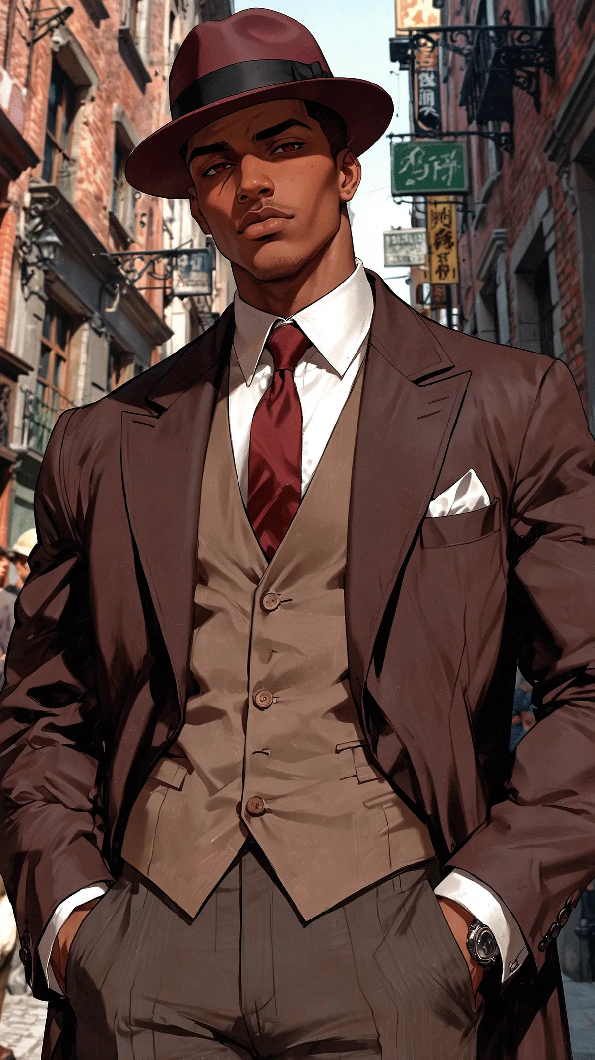 Elias "Stack" Moore | Vampire | AnyPOV