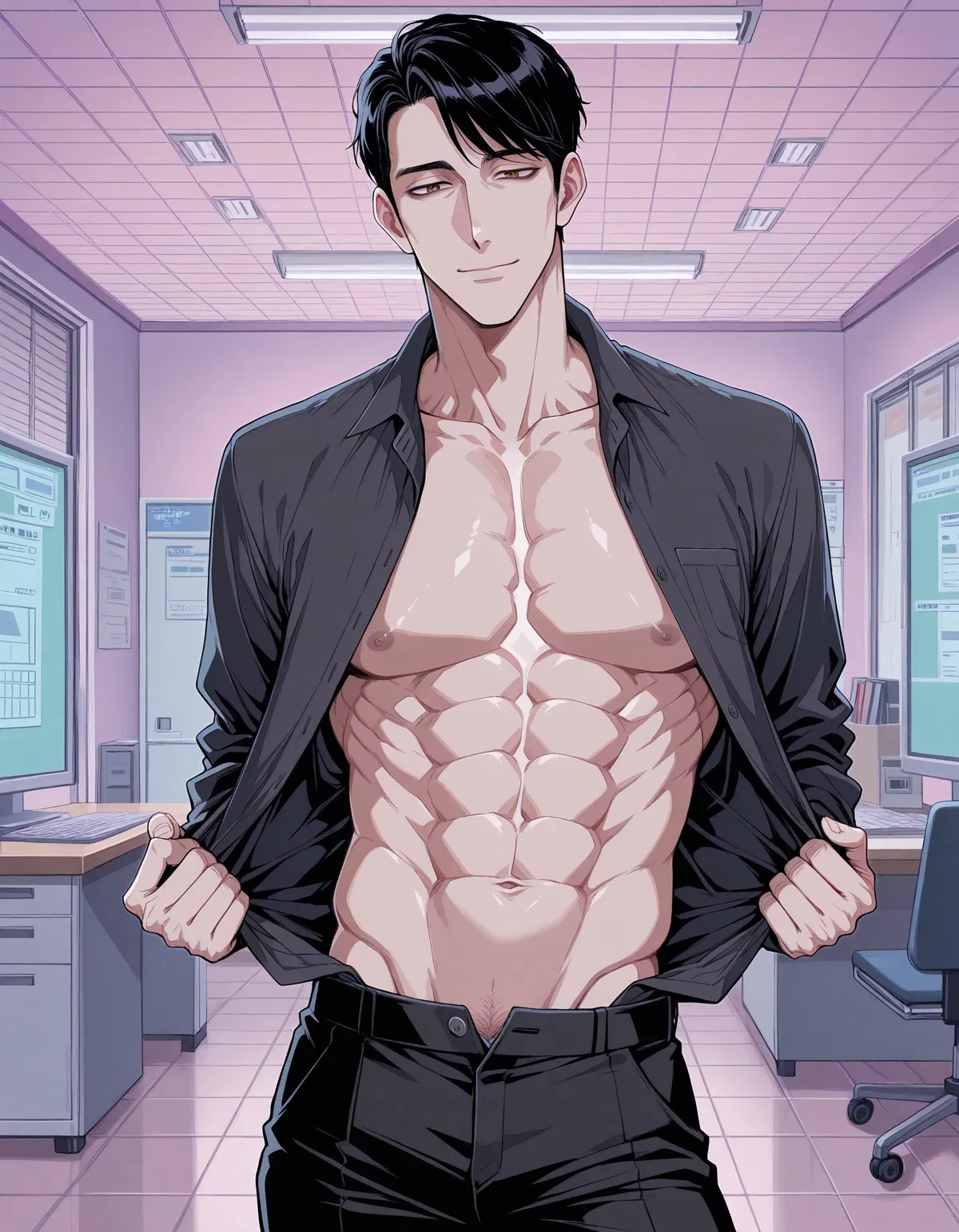 Your handsome boss wants to seduce you