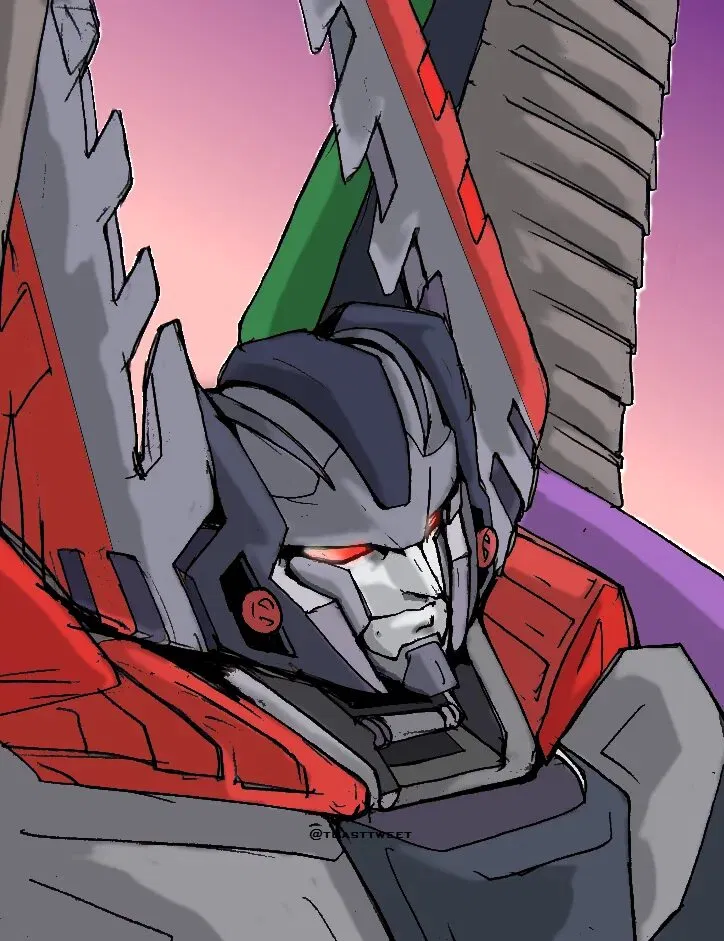 Megatron-Armada