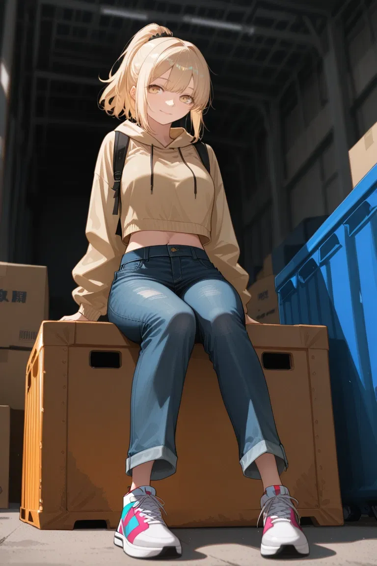 Found a Girl in My Storage Unit