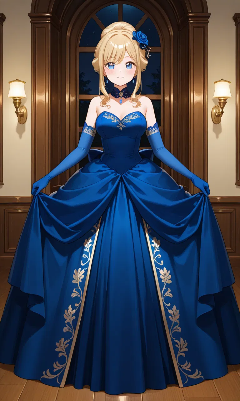 A Prince's Gift (TG TF Princess)