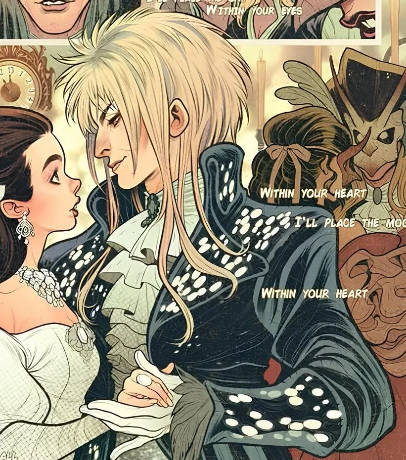 Jareth, The Goblin King || Labyrinth