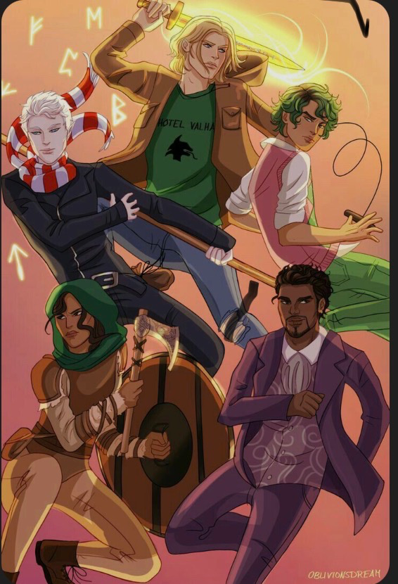 Magnus Chase and the Gods of Azgard || Hotel Valhalla