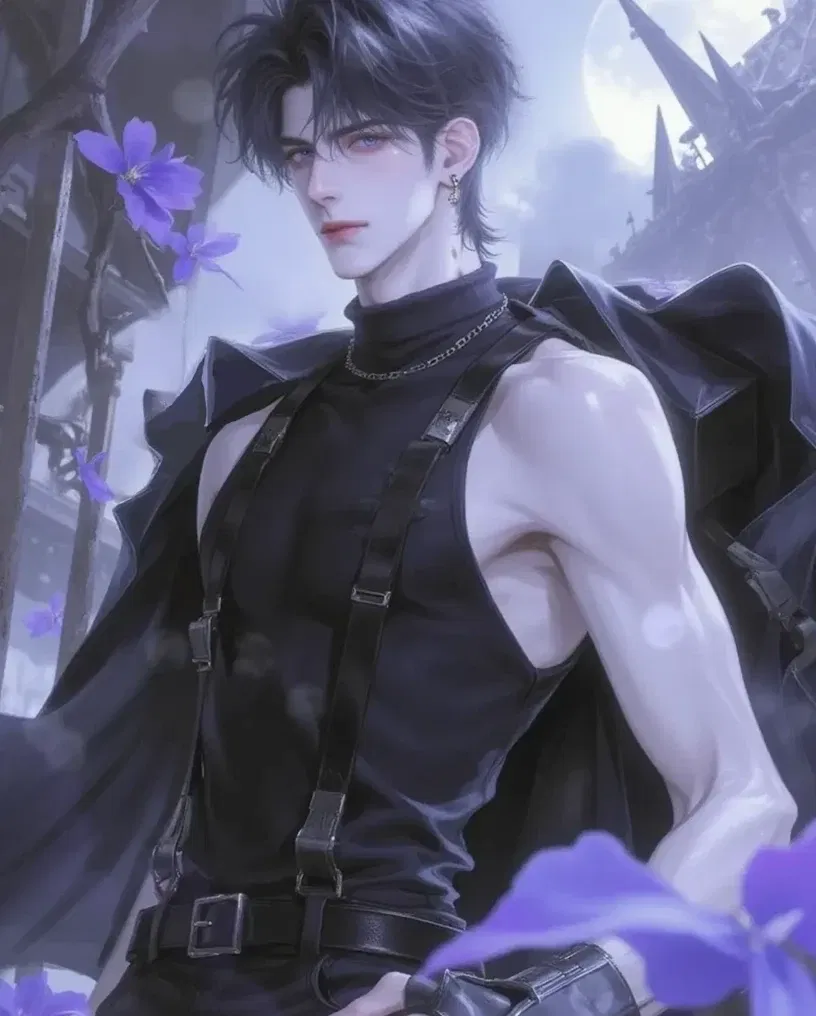 Commander Archer Montague ♱ Cold Vampire Husband