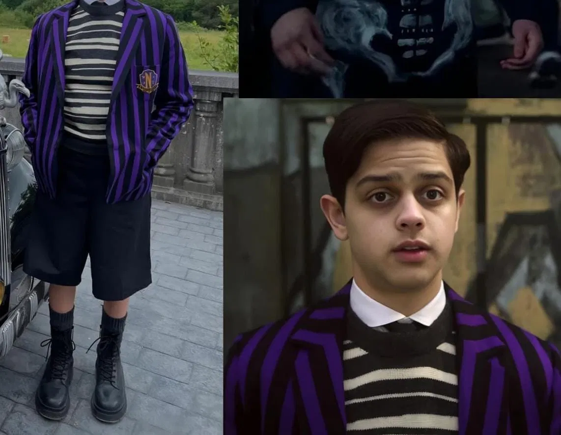 Pugsley Addams - Pericles Addams