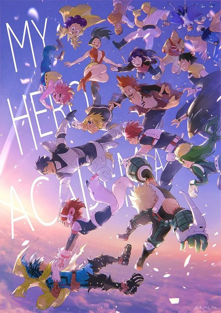 Class 1-A // Mha (slumber party V2)