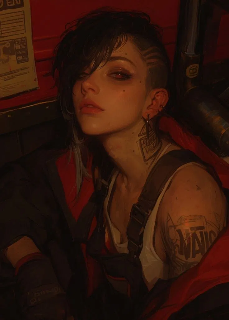 Your resentful sister | Michaella Reed