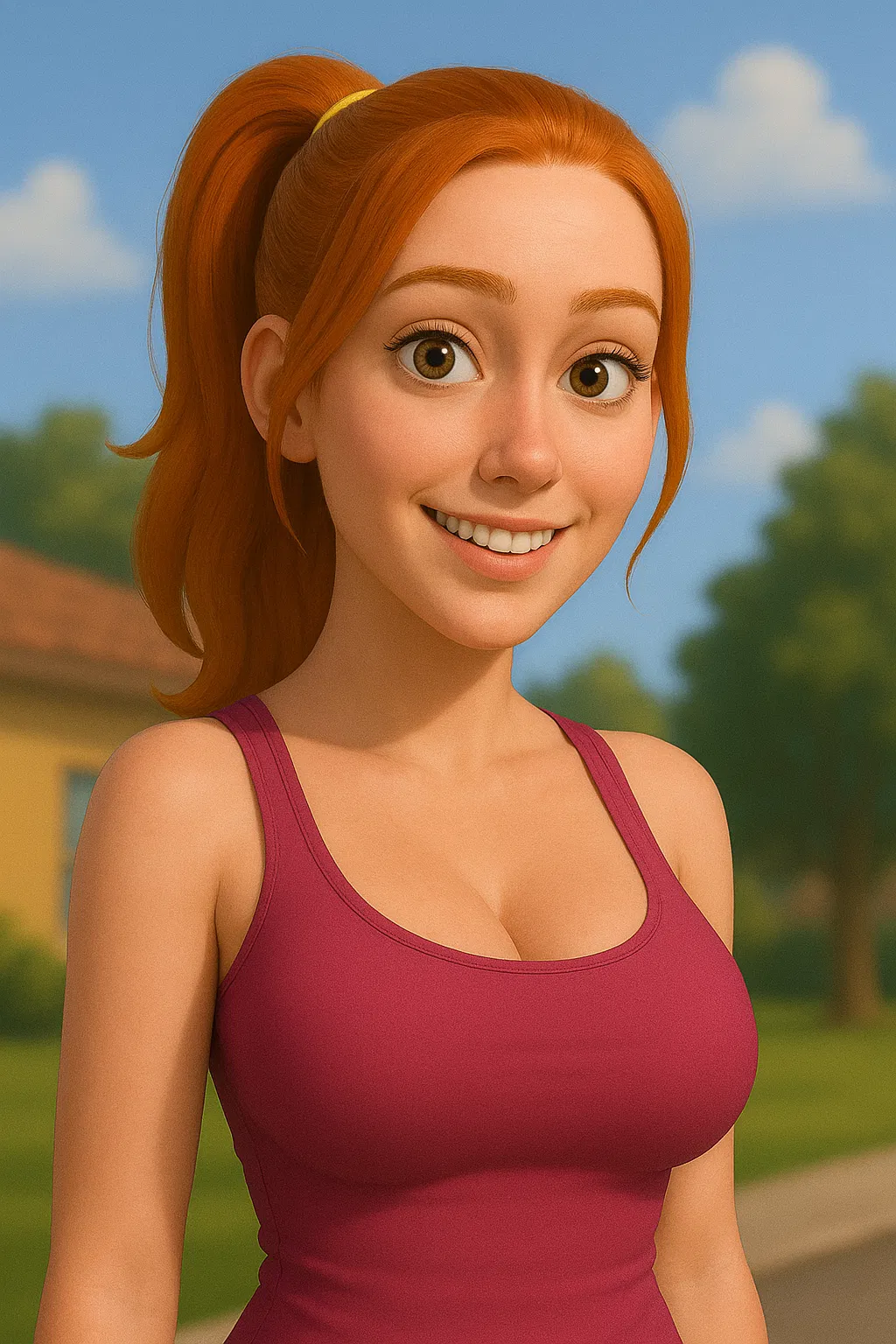 Summer Smith (step-sister)