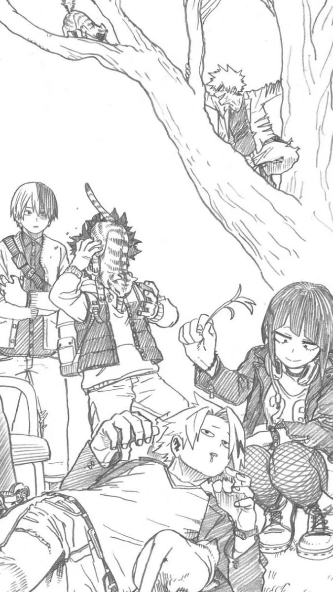 Mha sad future