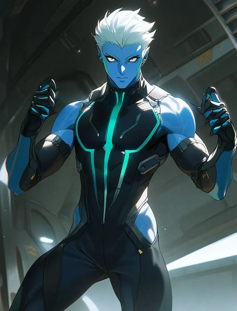 Zyren Astronova | The Galaxy Bounty Hunter