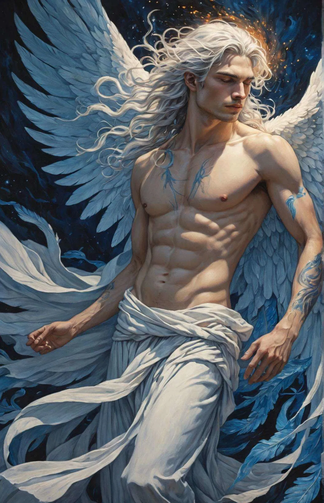 Chat with Caleb (Fallen Angel)