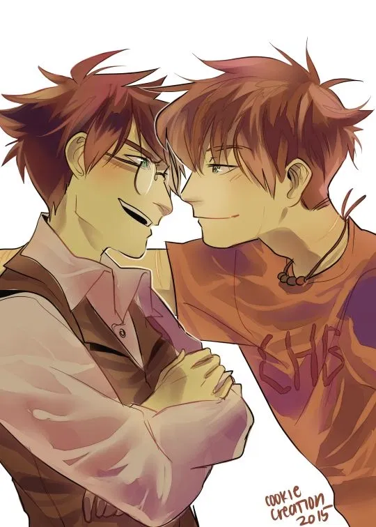 ¾ | Harry And Percy