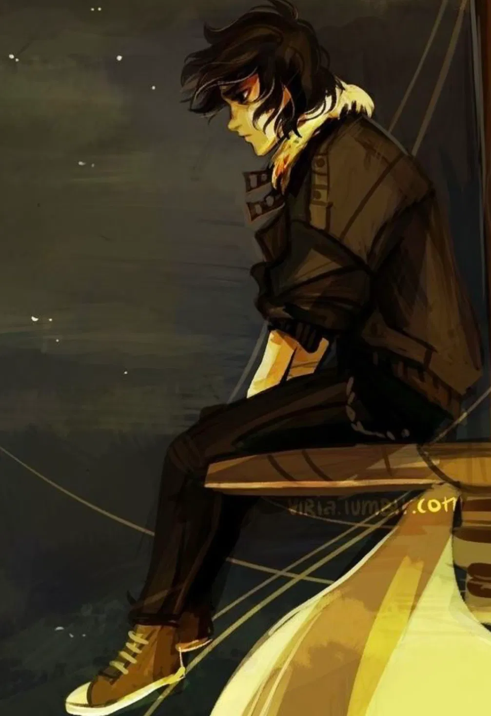 Chat with Nico Di Angelo