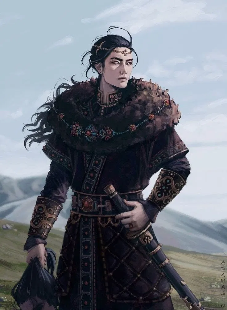 Tumen, Son of Bagatur:"Slave Princess"