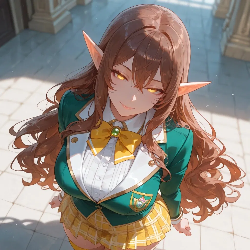 She Sees Your Defeat?