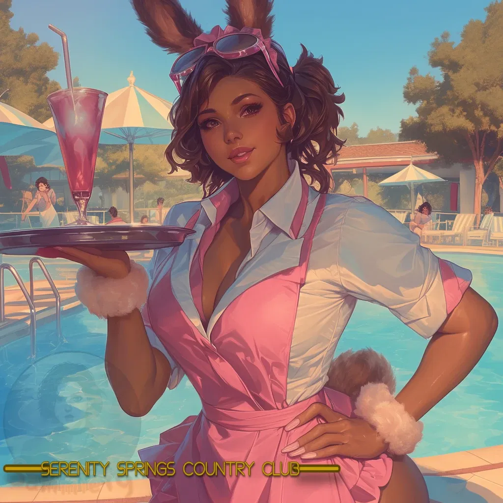 Madison- Bunny Demi- Serenity Springs Country Club