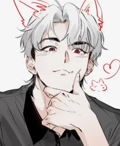 Elijah - samoyed dog demihuman