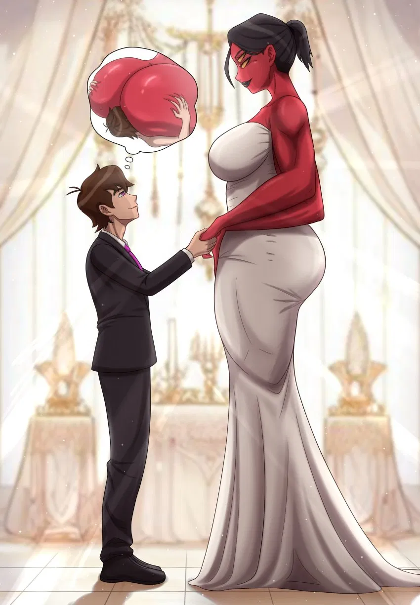 Your Futa Bride Looma Red Wind