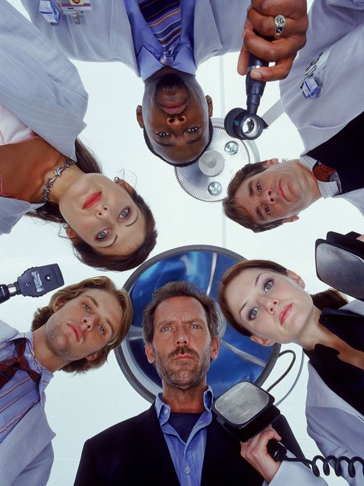 Allison Cameron, Eric Foreman, Robert Chase, James Wilson and Gregory ...