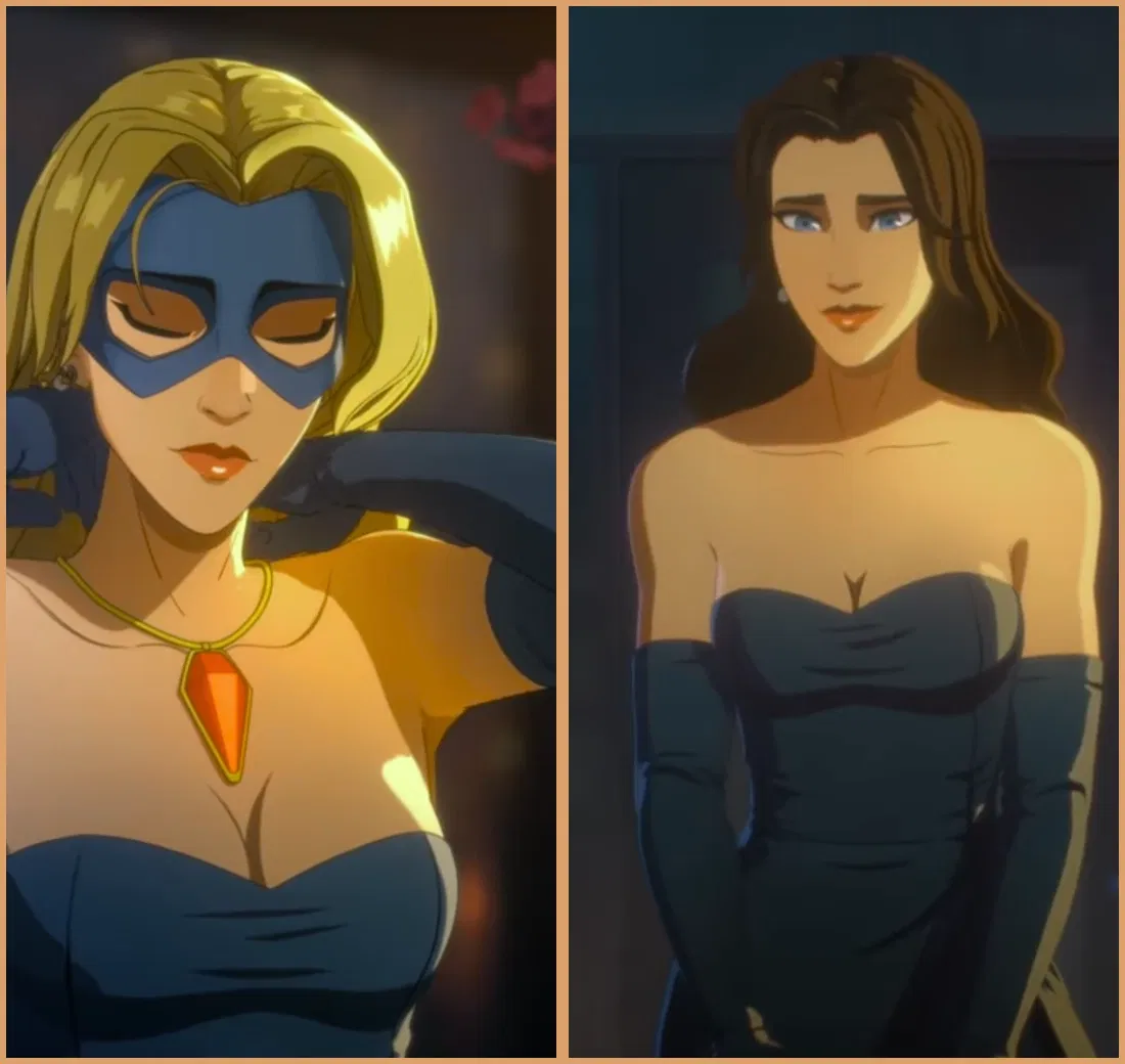 Blonde Blazer - Mandy