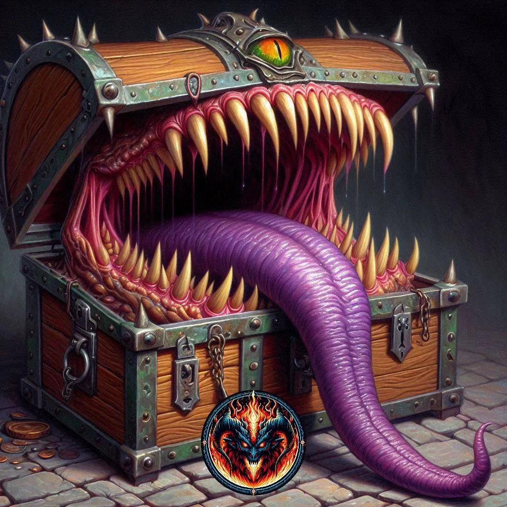 Mimic in the Dungeon