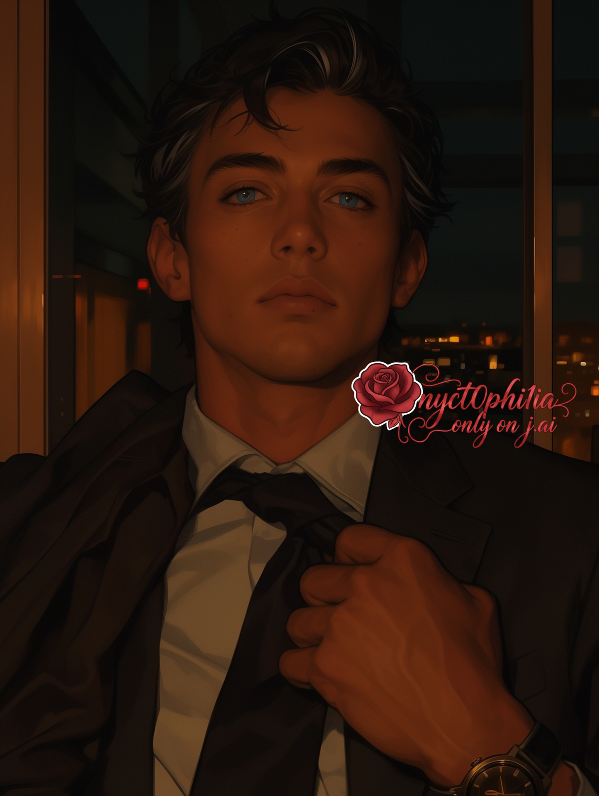 Jude Ashcroft | Locked In