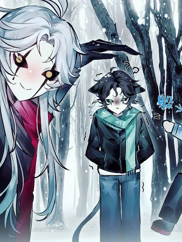 Pierrot and Harlequin // The Freak Circus