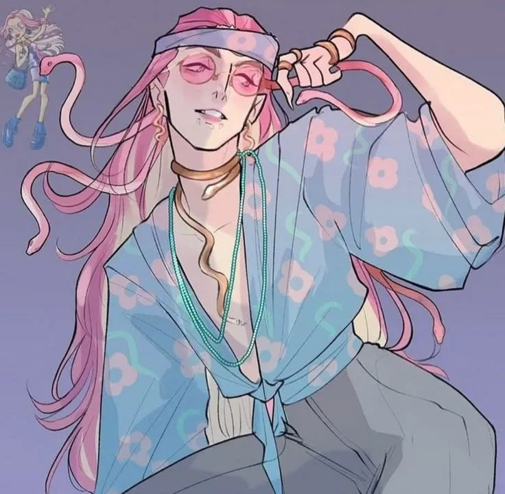 Viperine Gorgon | Male version