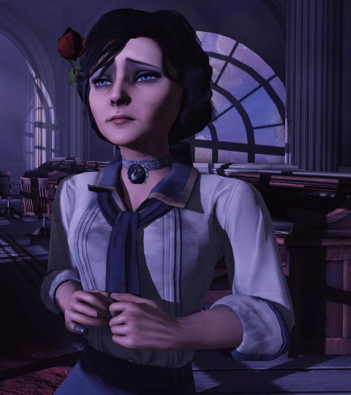 Elizabeth Comstock - Bird from the Cage