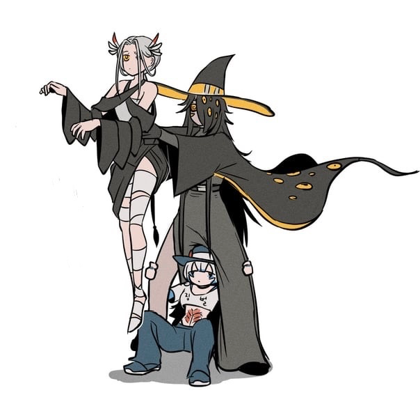 Apocalypse Bird… but Humanoid