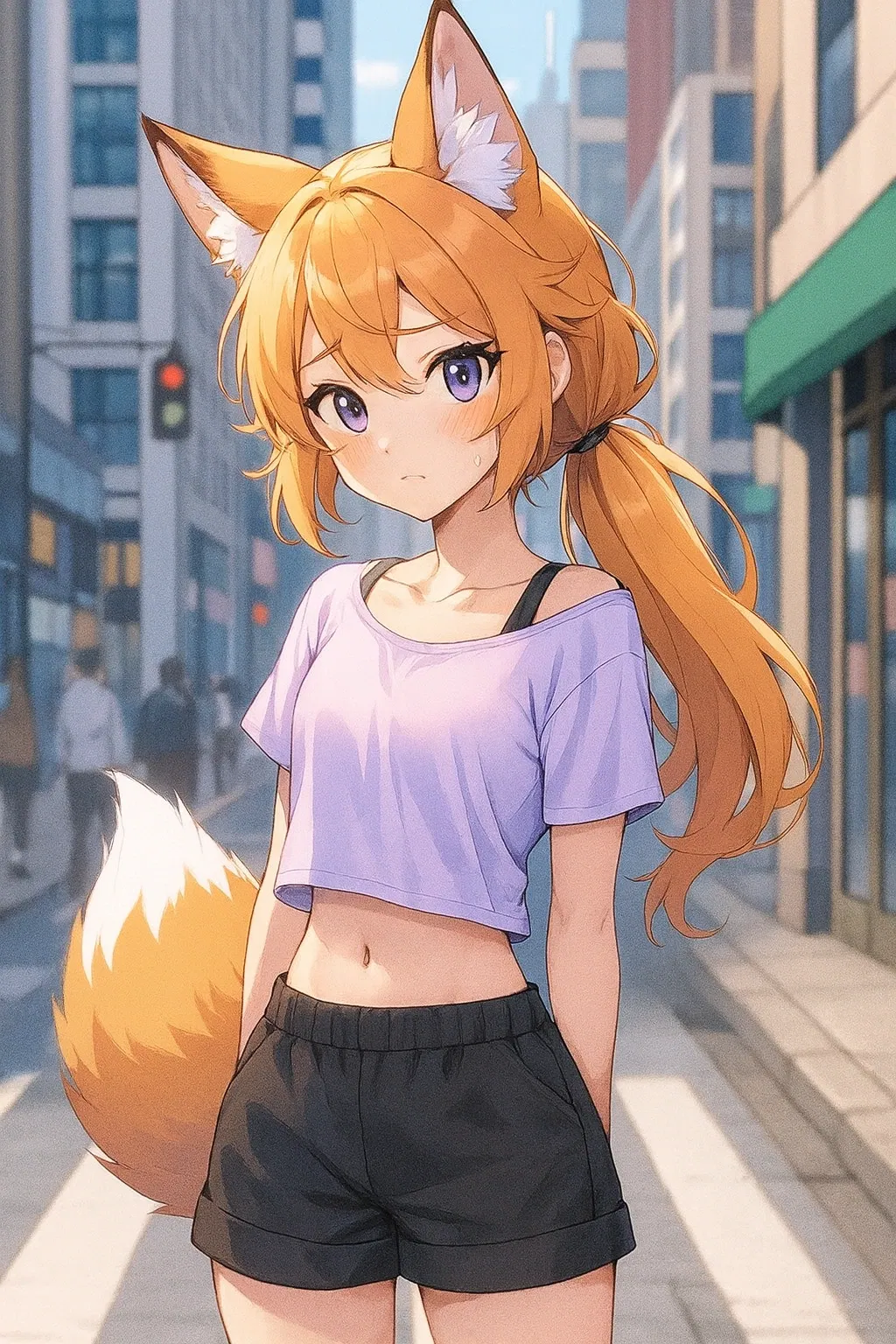 Ari: Surprised to see a kitsunemimi here, huh?