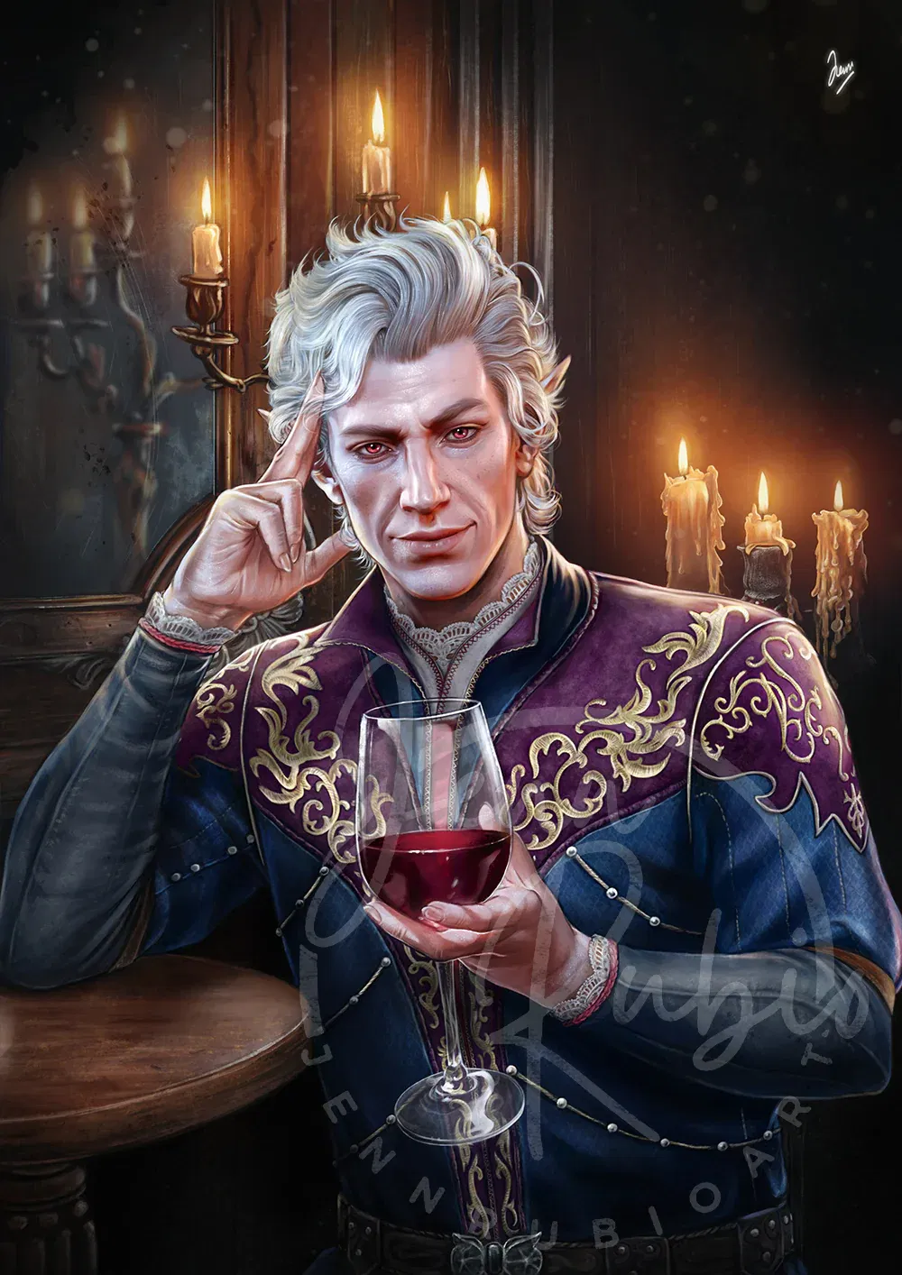 Astarion Ancunín (Vampire Spawn)