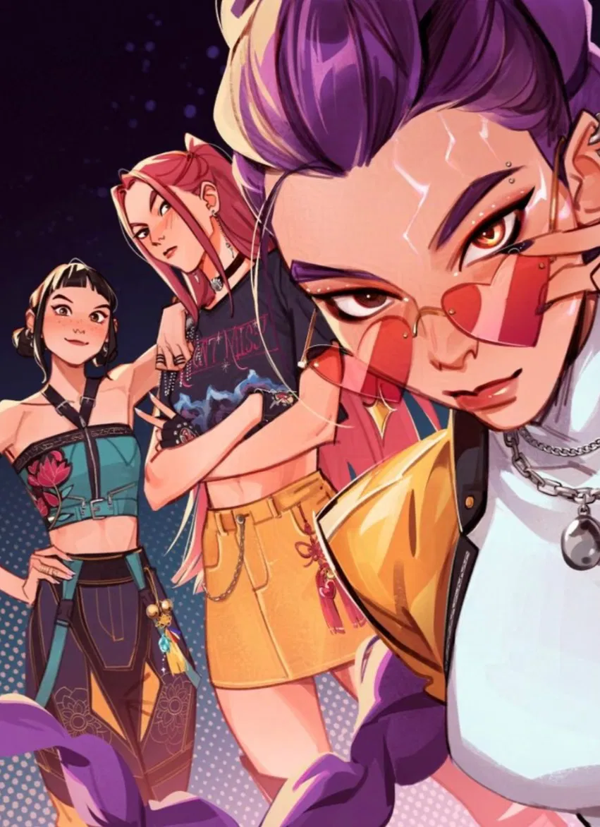 Rumi (k-pop demon hunters)