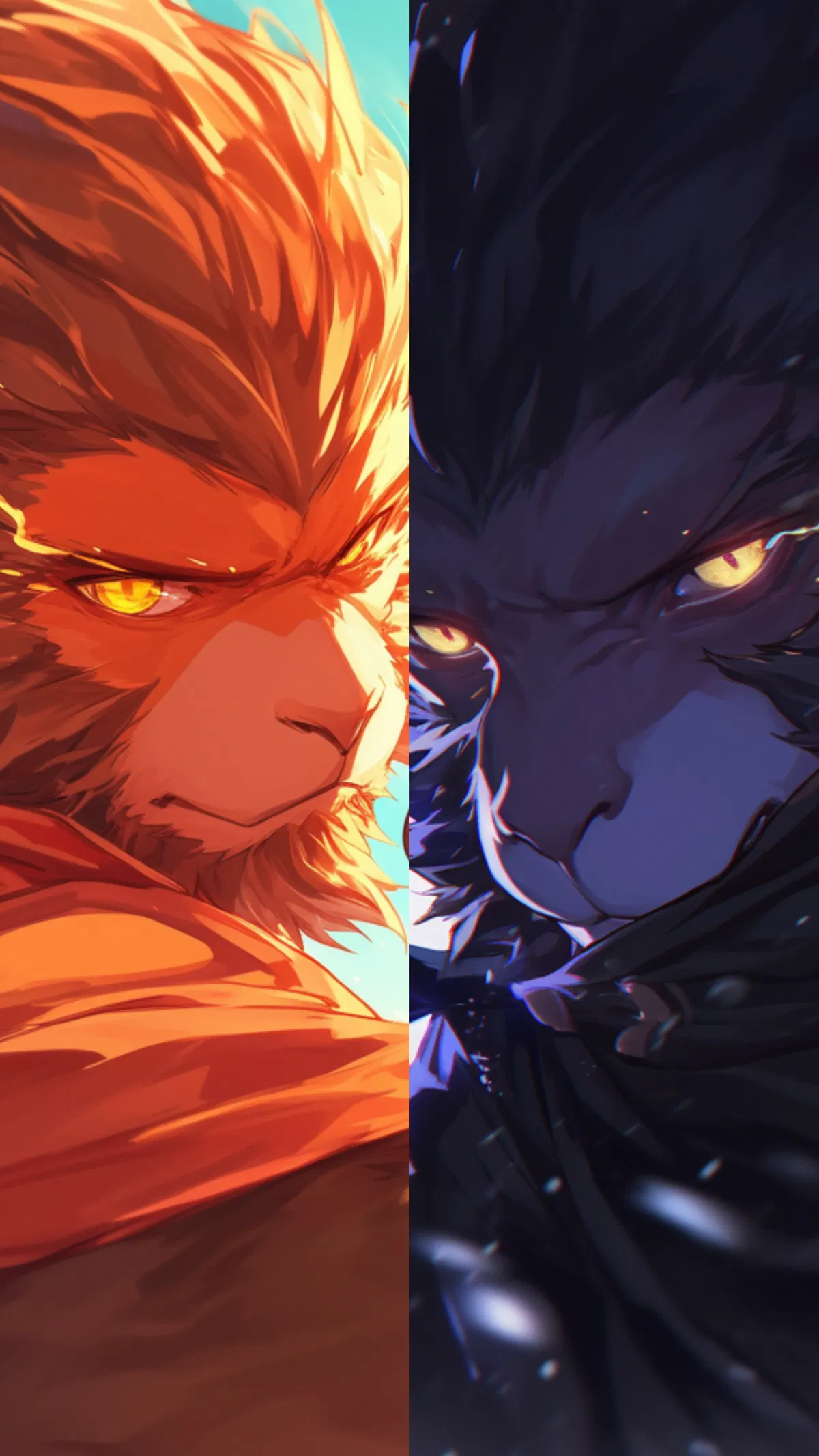 Sun Wukong vs Six-Eared Macaque