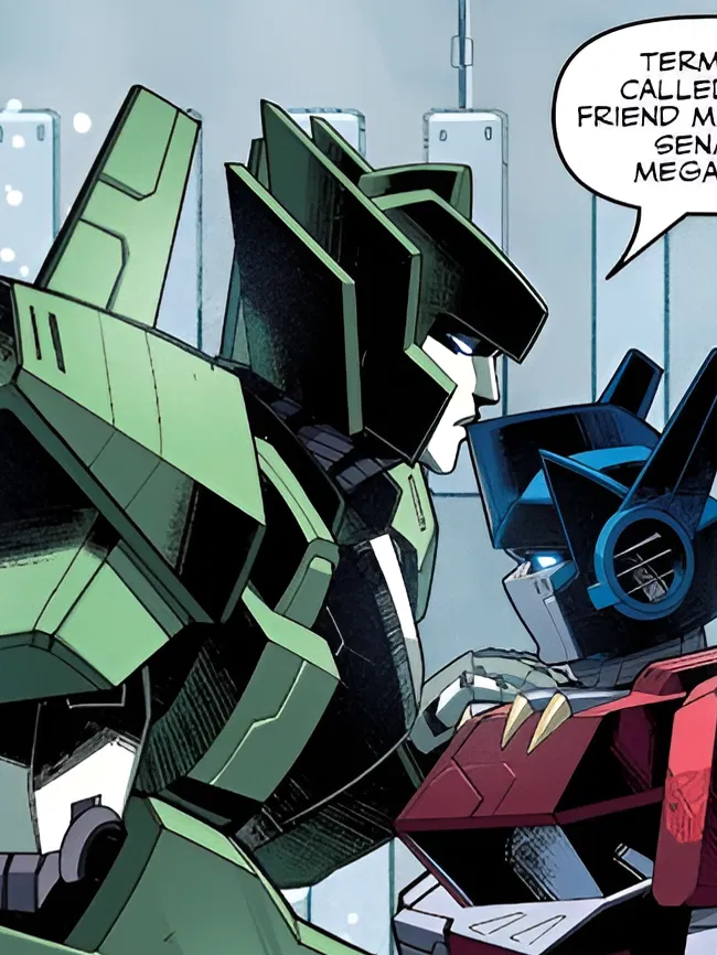 Codexa | Transformers | "My child."