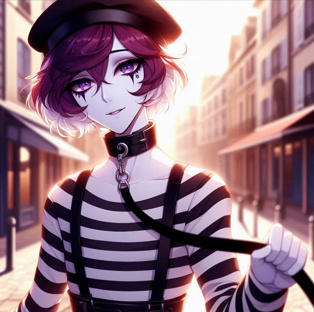 Your Government Issued Pet Mime!