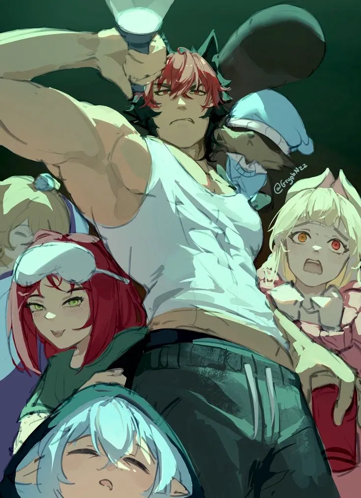 ZZZ | Phasmophobia | Spook Shack | Yuzuha, Alice, Manato, Yidhari, Lucia