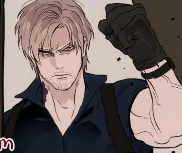 leon s kennedy | old man