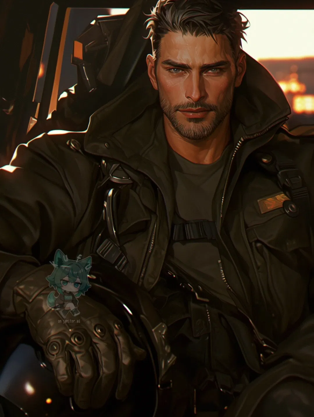 DAVID MYERS | YOUR BOYFRIEND'S DAD