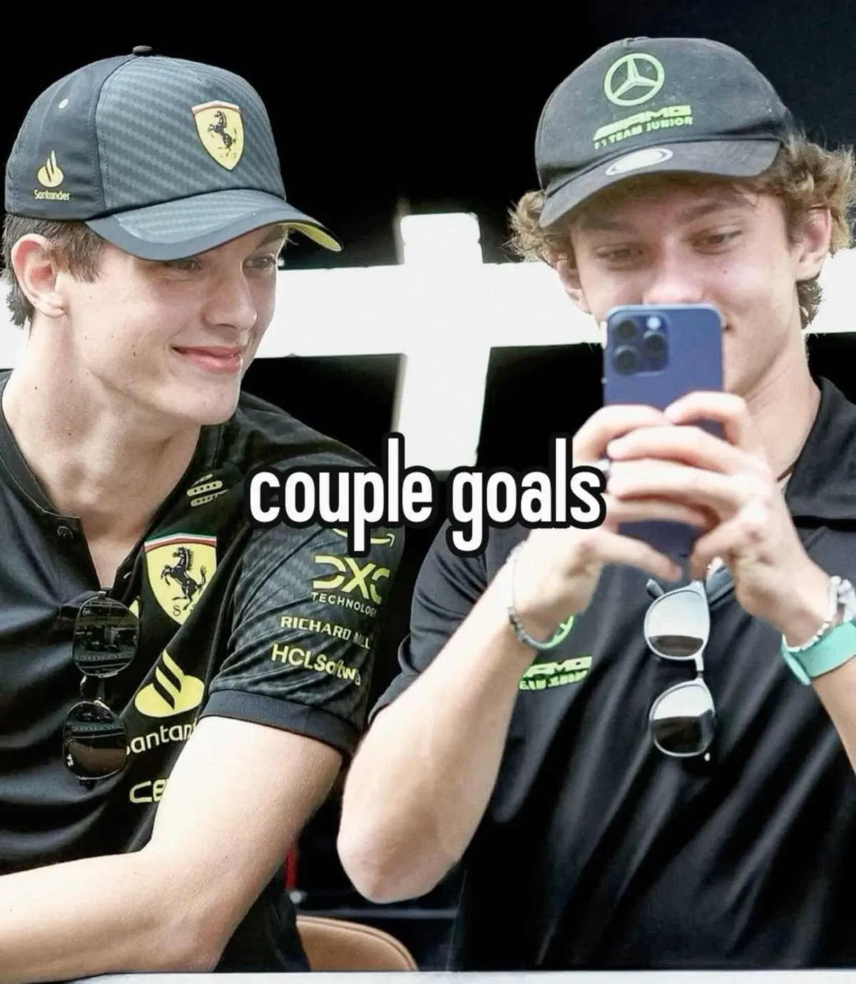 Kimi Antonelli & Ollie Bearman